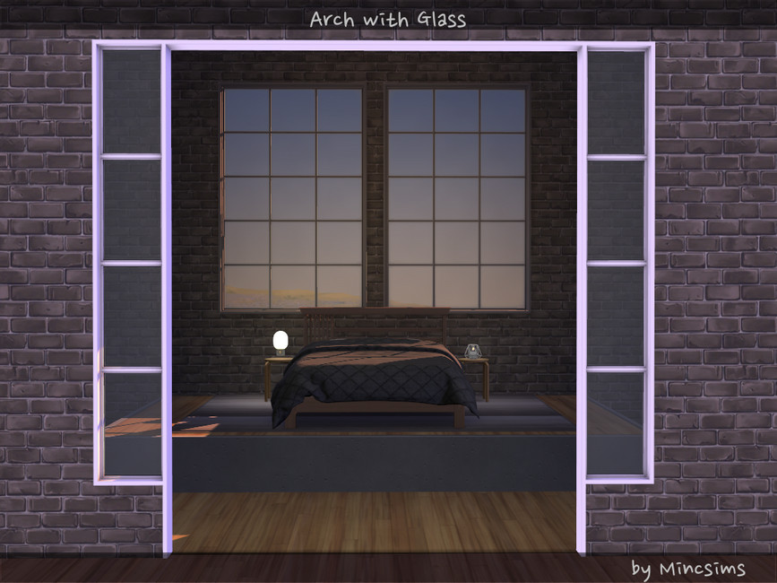 The Sims Resource - Arch With Glass