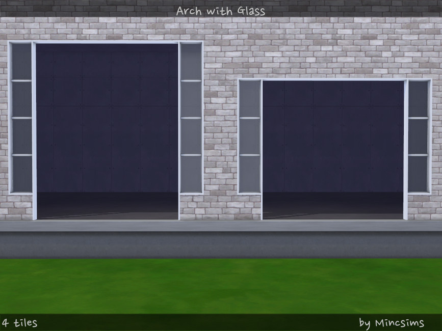 The Sims Resource - Arch With Glass