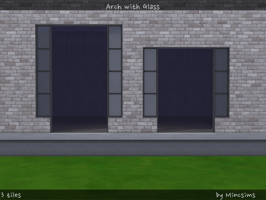 The Sims Resource - Arch With Glass