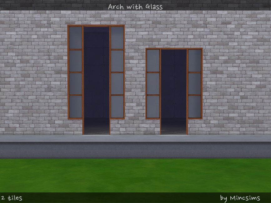 The Sims Resource - Arch With Glass