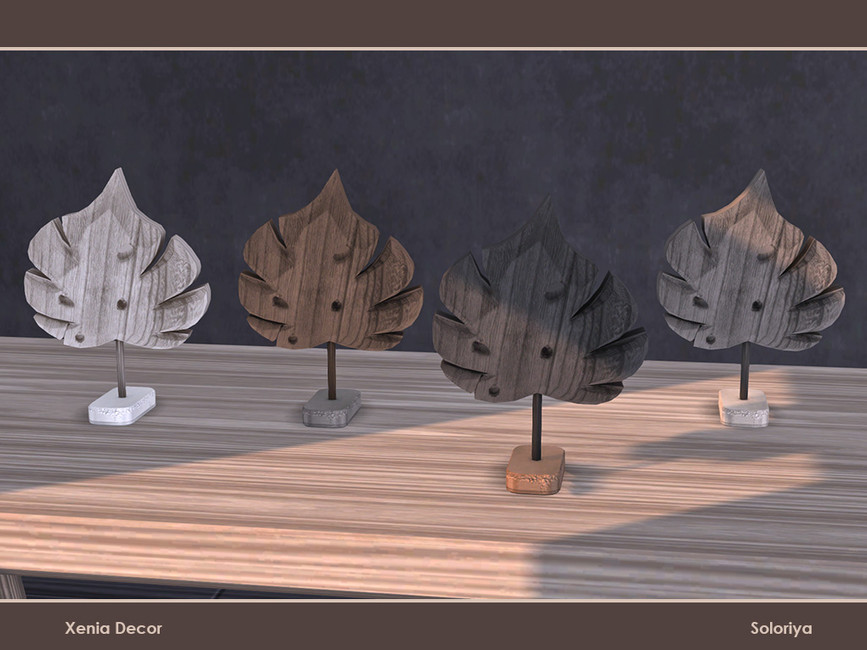The Sims Resource - Xenia Decor. Leaf, v1