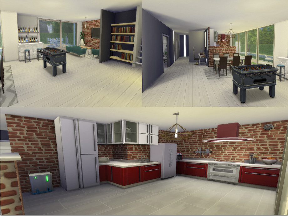 The Sims Resource | Family House