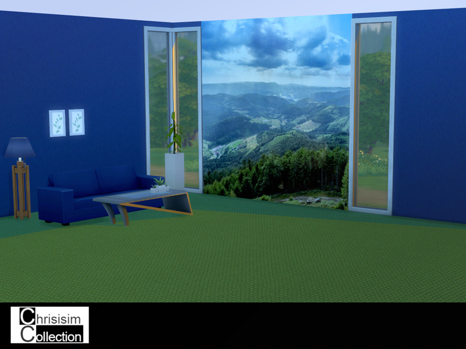 The Sims Resource | Landscapes Photowalls