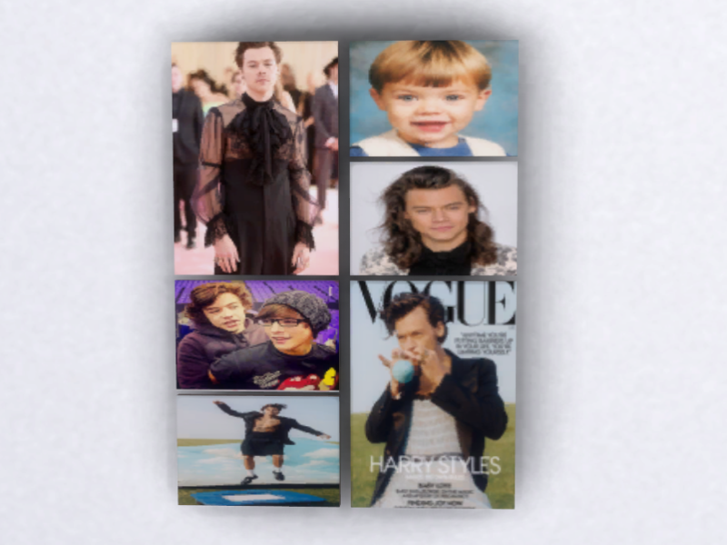 The Sims Resource | Harry Styles Collage