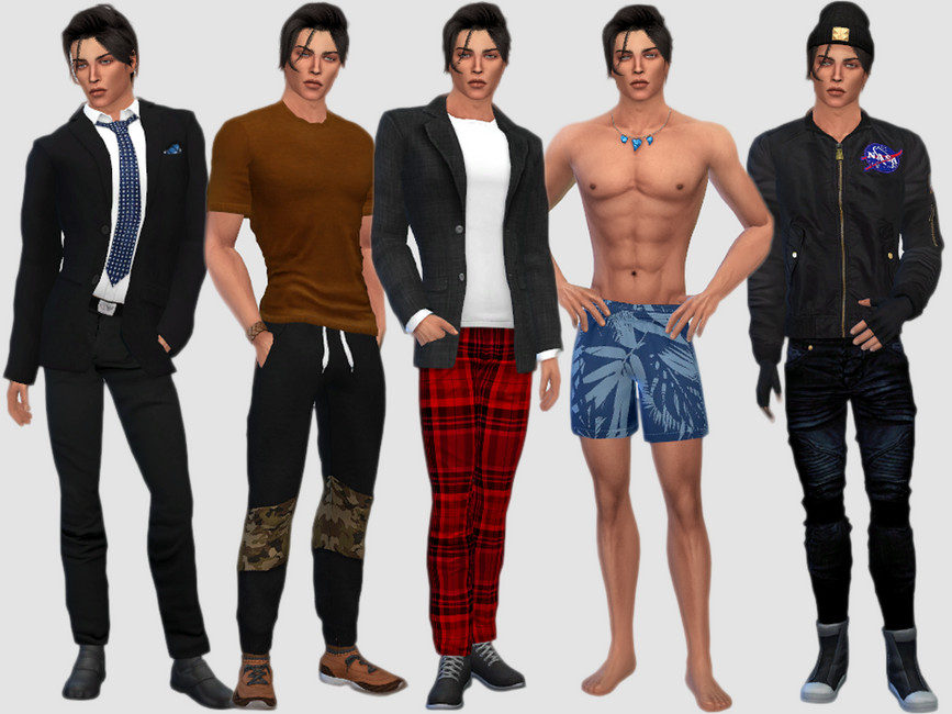 The Sims Resource - Robbie Collins