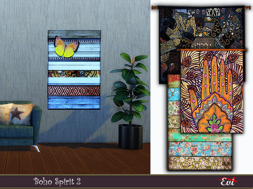 The Sims Resource - Boho spirit 2