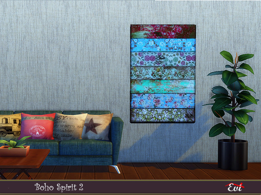 The Sims Resource - Boho spirit 2