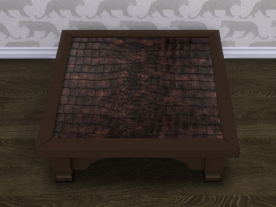 The Sims Resource | A Taste Of Africa Coffee Table