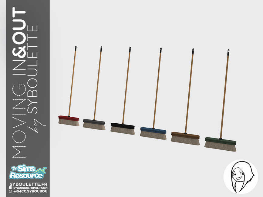 The Sims Resource - Moving in & out - Broom