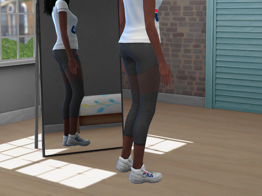 The Sims Resource - Fila shoes adults