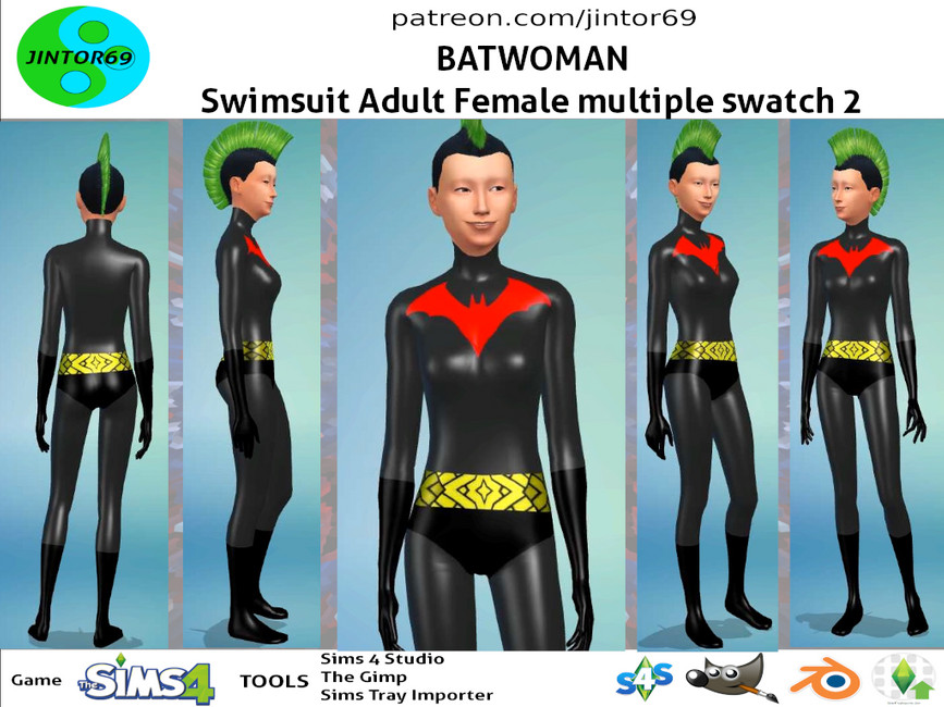 The Sims Resource - Batwoman