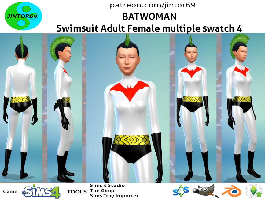 The Sims Resource - Batwoman