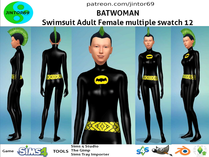 The Sims Resource - Batwoman