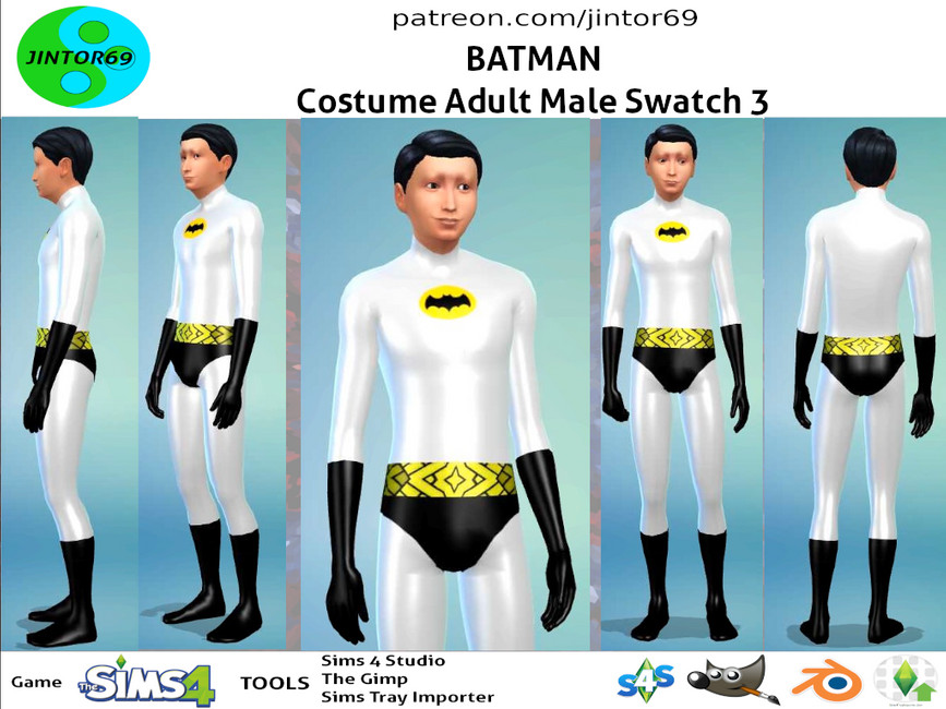 The Sims Resource - Batman