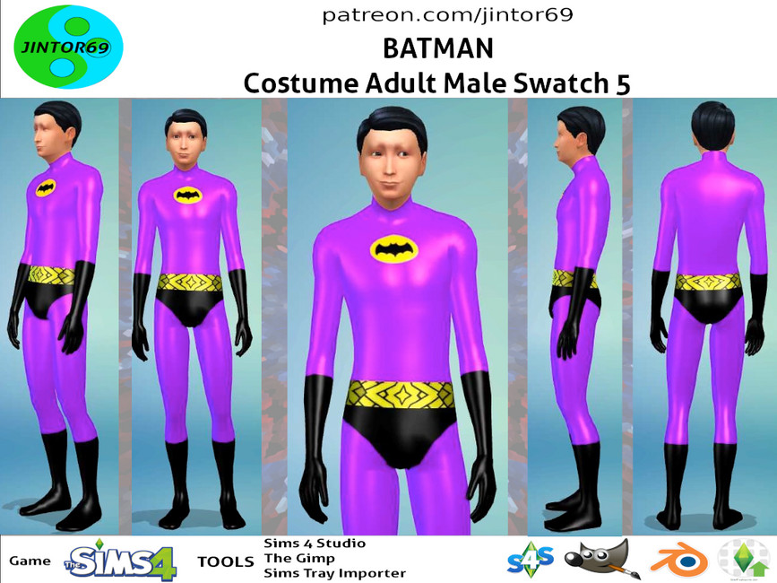 The Sims Resource - Batman