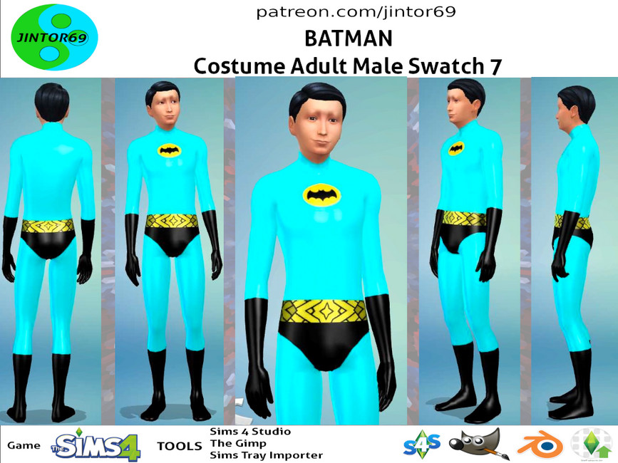 The Sims Resource - Batman