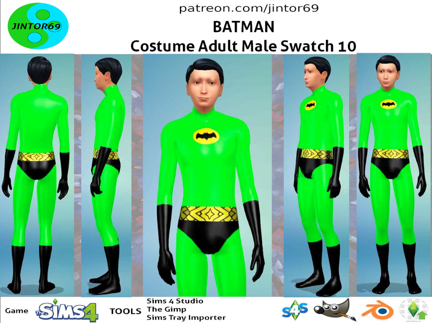 The Sims Resource - Batman