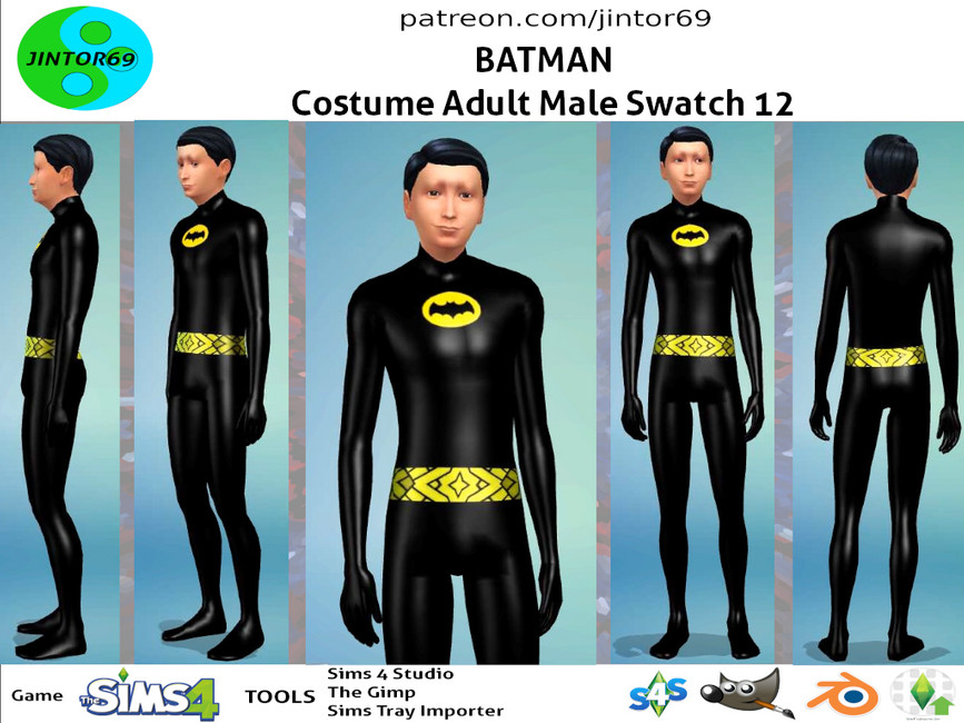 The Sims Resource - Batman