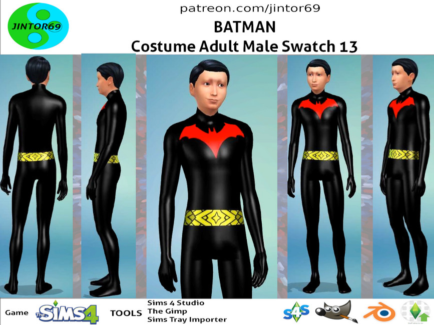 The Sims Resource - Batman