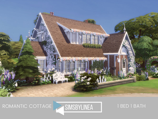 The Sims Resource | Romantic Cottage