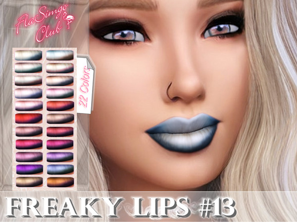 The Sims Resource | Freaky Lips #13