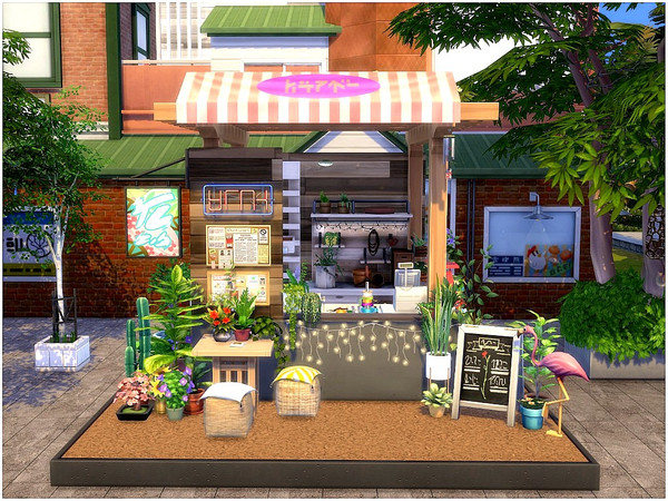 The Sims Resource | Flower Shop