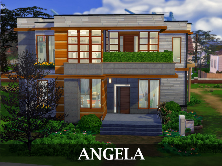 The Sims Resource - ANGELA