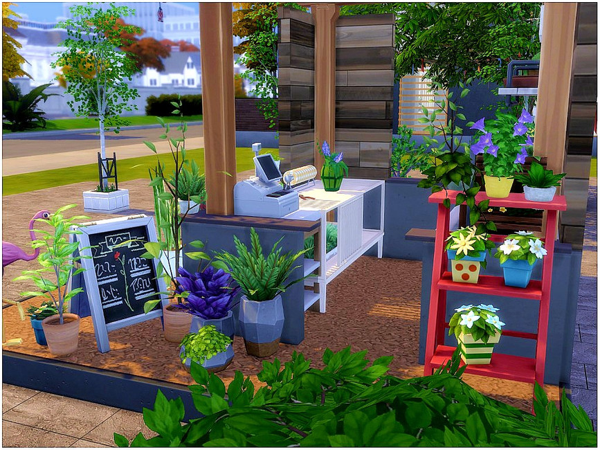 The Sims Resource - Flower Shop
