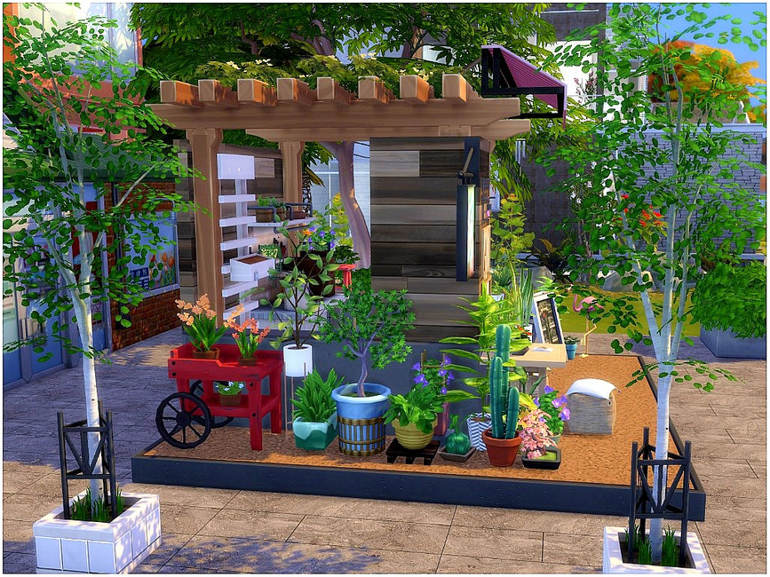 The Sims Resource - Flower Shop