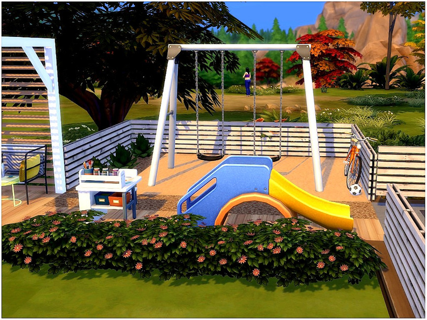The Sims Resource - Kids Yard