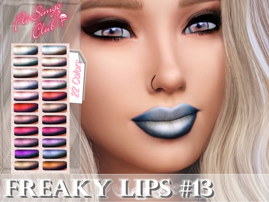 The Sims Resource | Freaky Lips #13