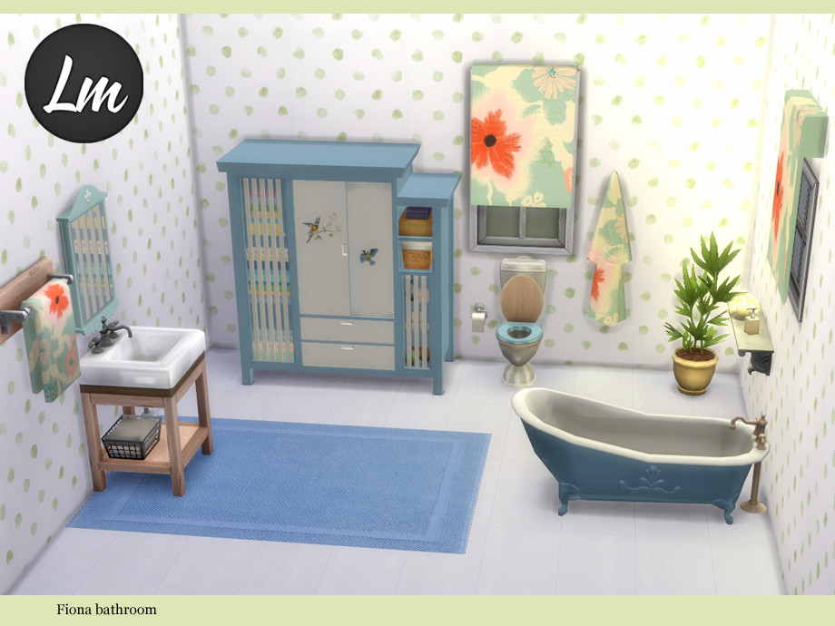 The Sims Resource | Fiona bathroom