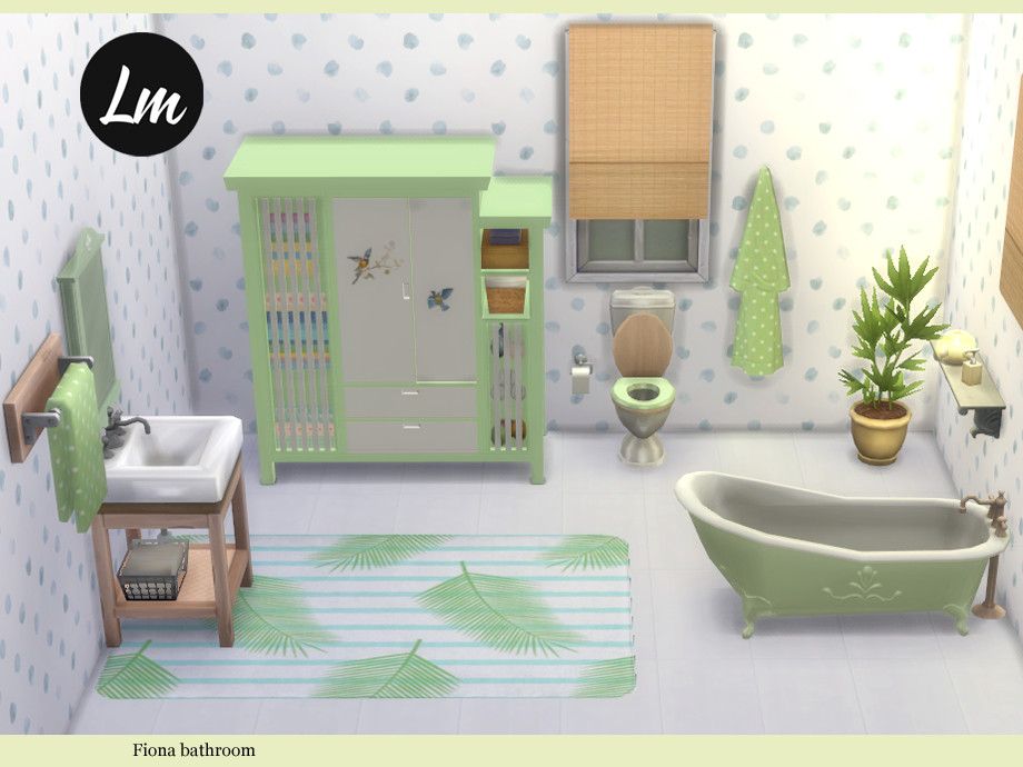 The Sims Resource | Fiona bathroom