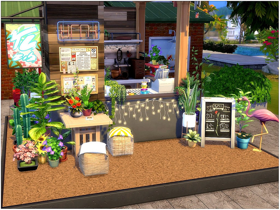 The Sims Resource | Flower Shop