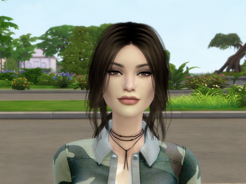The Sims Resource | Lara Croft