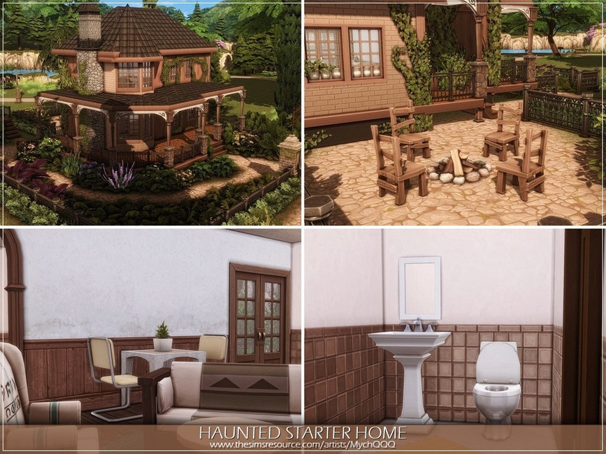 The Sims Resource - Haunted Starter Home