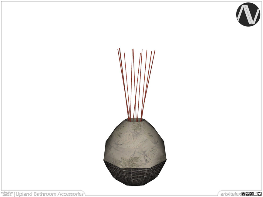 The Sims Resource - Upland Reed Diffuser