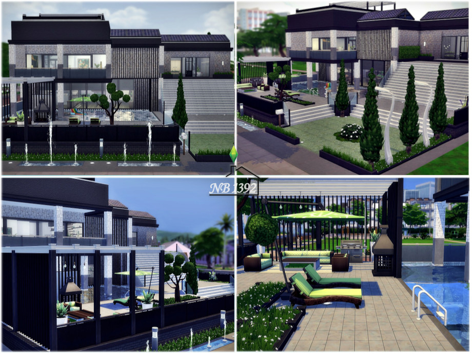 The Sims Resource | Unusual House (No CC!)