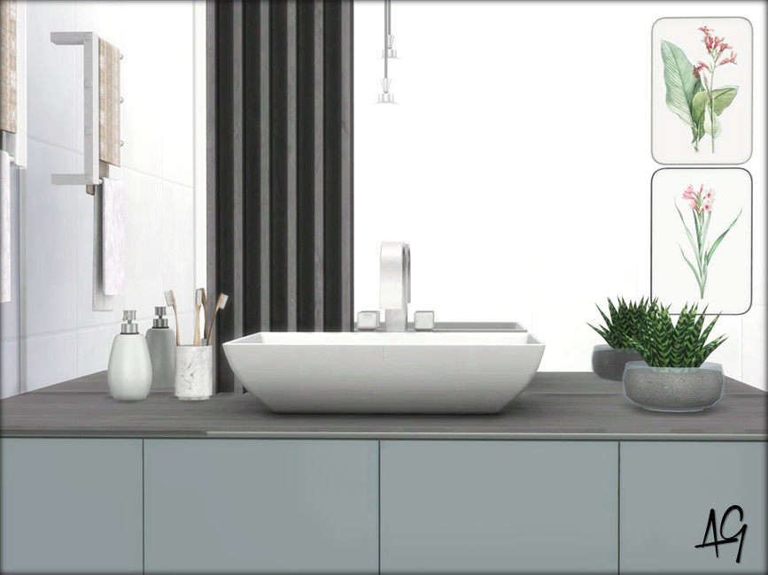 The Sims Resource - Container Bath