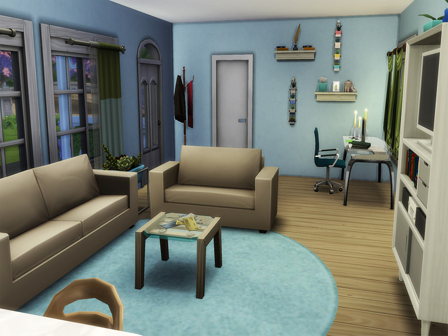 The Sims Resource | Brown Almond - NO CC