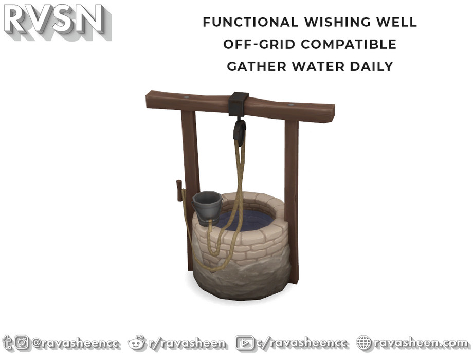 The Sims Resource - Wishing Water Well