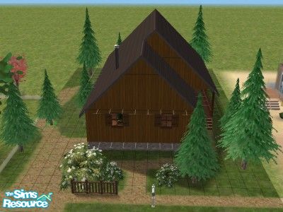 The Sims Resource | Forest Cabin