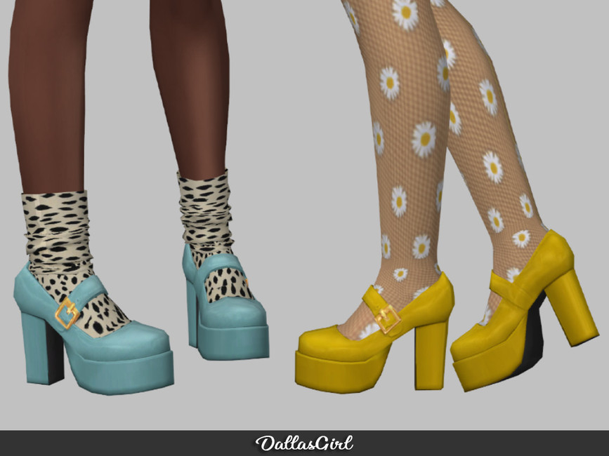The Sims Resource - Mary Jane Platforms