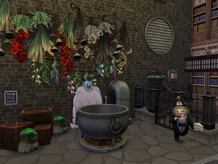 The Sims Resource - The Potion Factory