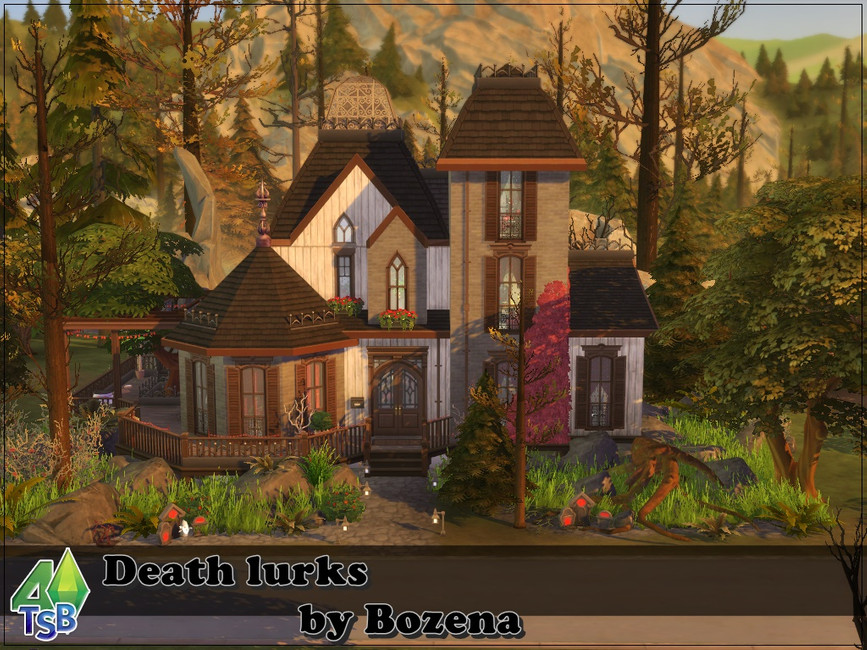 The Sims Resource - Death Lurks