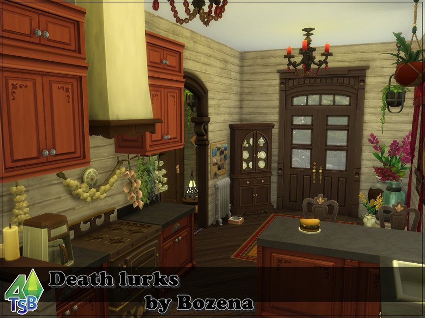 The Sims Resource - Death Lurks
