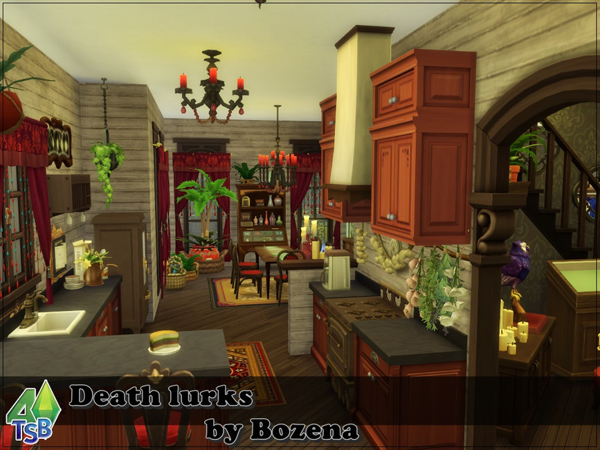 The Sims Resource - Death Lurks