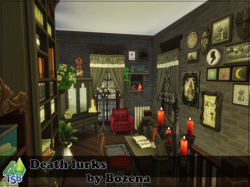 The Sims Resource - Death Lurks