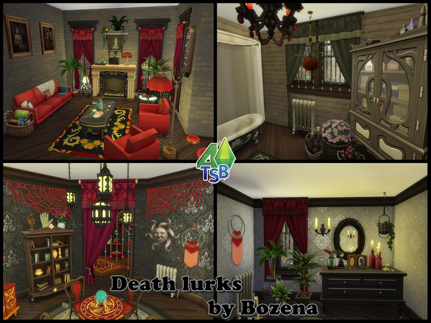 The Sims Resource - Death Lurks