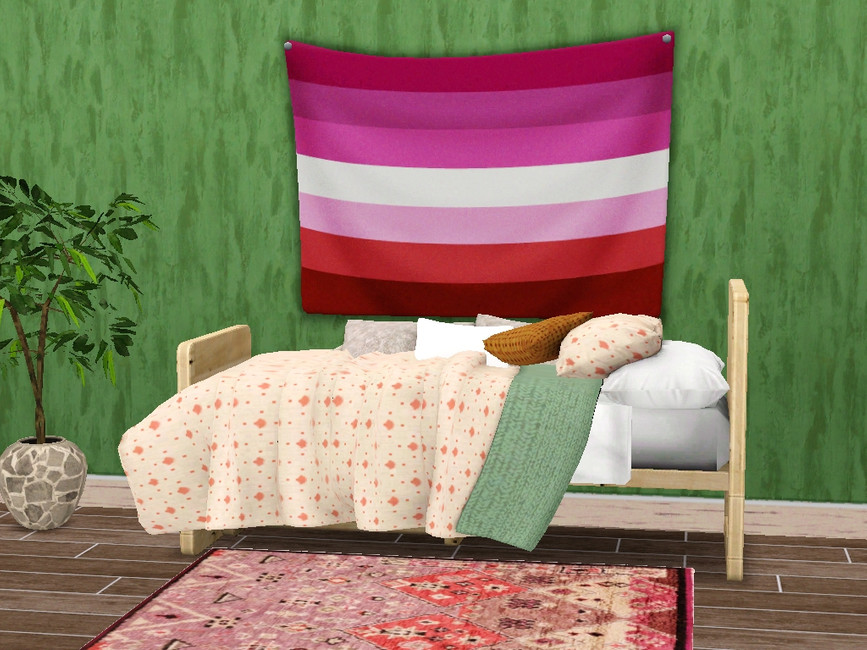 The Sims Resource - [Antlered] Pride Flags v3